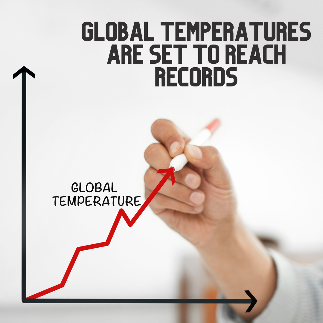Global Temperatures Set to Reach Records