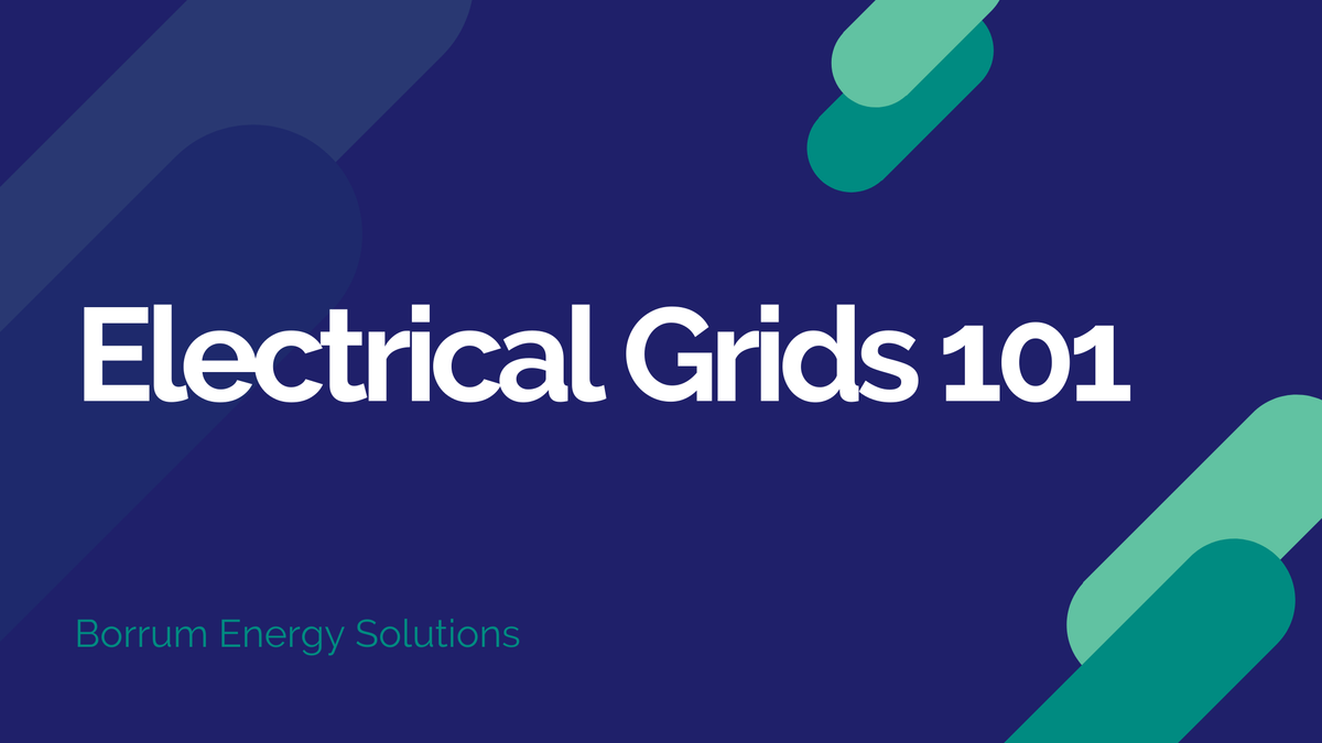 Modern Electrical Grids Explained