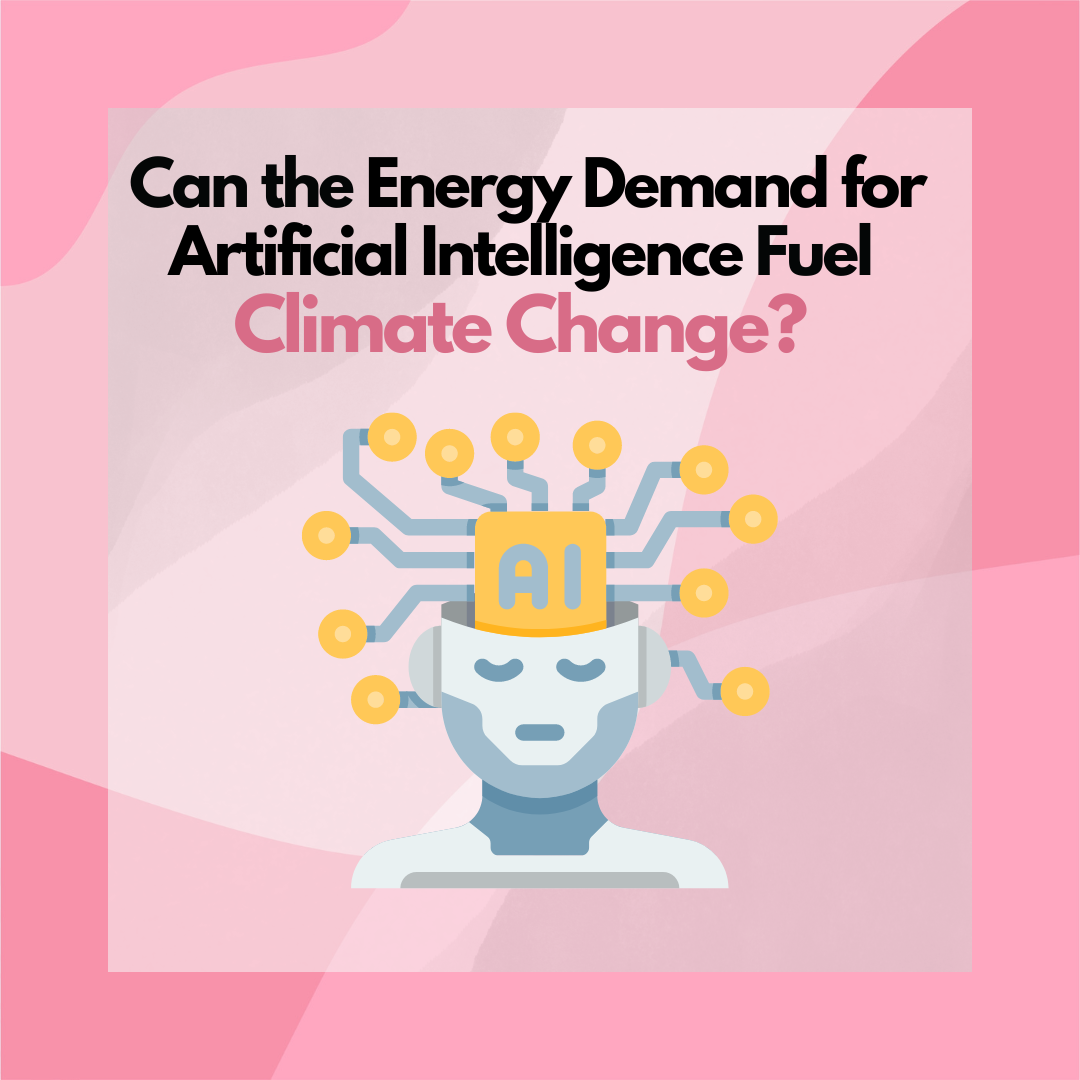 Can the Energy Demand for AI Fuel Climate Change?