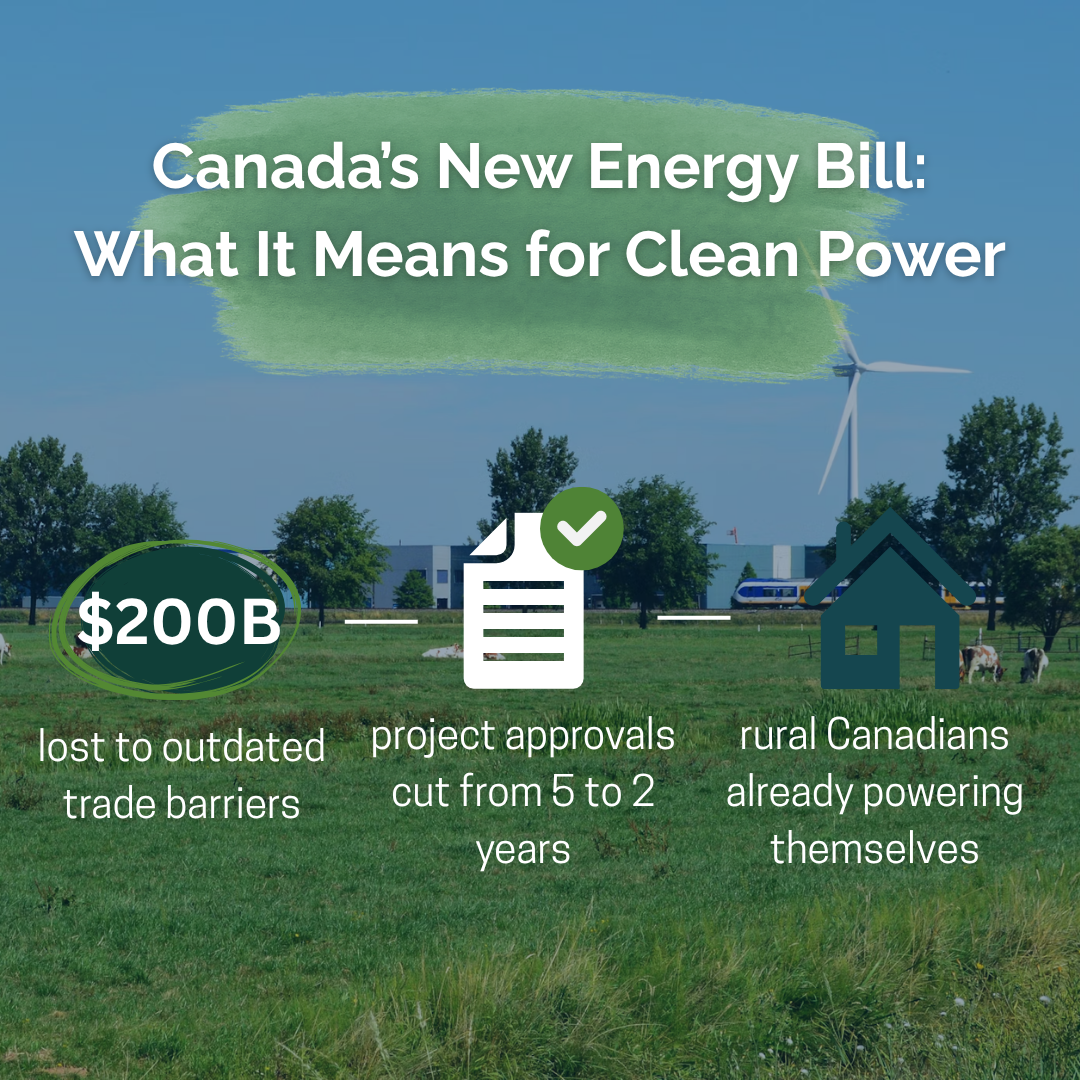 Canada’s New Energy Bill: What It Means for Clean Power