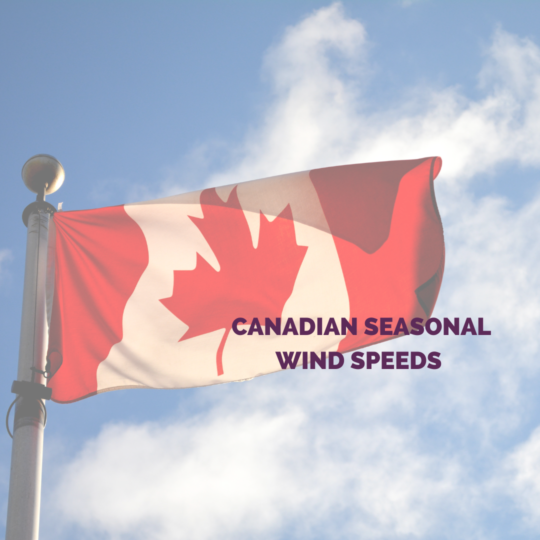 Canadian Seasonal Wind Speeds and The Anorra