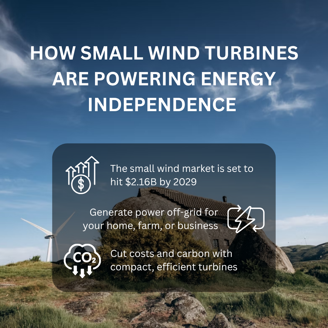 How Small Wind Turbines Are Powering Energy Independence