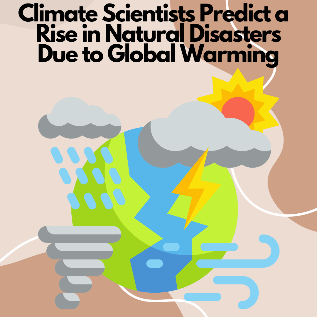 Rise in Natural Disasters Due to Global Warming