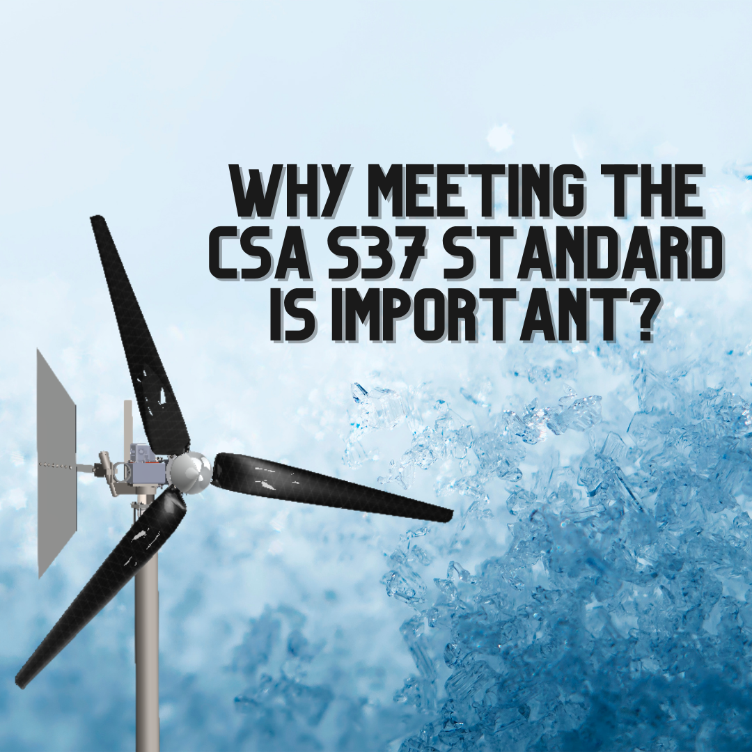 Why meeting the CSA S37 Standard is important?